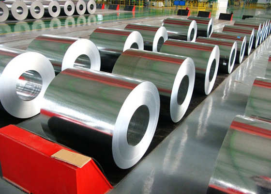 Home Appliances Hot Dip Galvanising Steel Coils Thunderstorm Insulation
