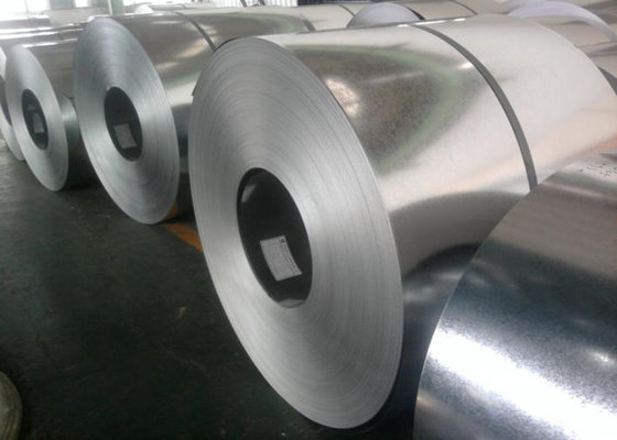 Color Coated Hot Dipped Galvanized Steel Coils Regular Spangle 3 -10 Ton Weight