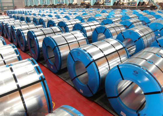 Color Coated Hot Dipped Galvanized Steel Coils Regular Spangle 3 -10 Ton Weight
