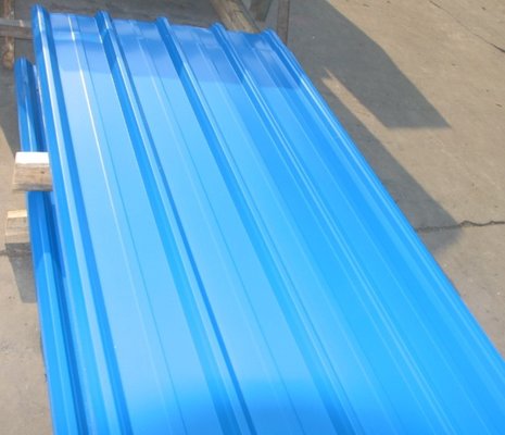 Full Hard RAL Pre Painted Gi Steel Sheet , Zinc Coating Steel Sheet AZ150