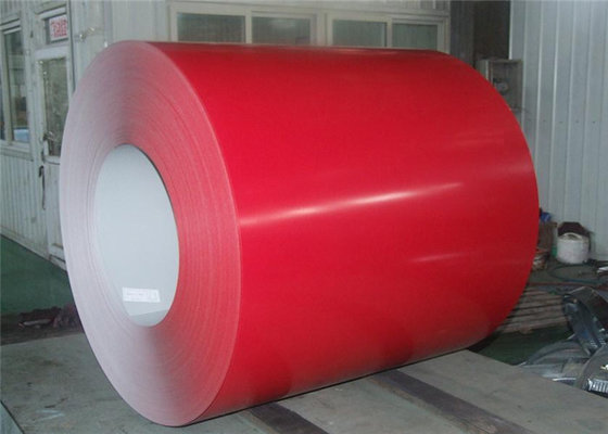 Color Cold Rolled Steel Sheet ,Pre Painted Galvalume Steel Coil Anti Erosion