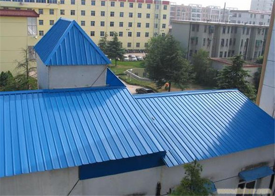 Galvanized Corrugated Steel Sheets , Steel Corrugated Panels CGCC SPCC