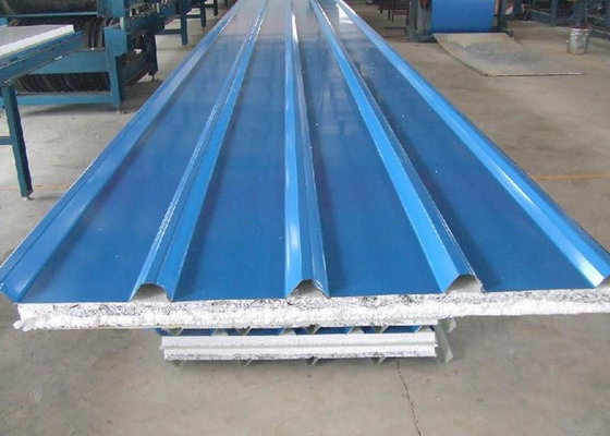 Professional PPGI Color Steel Sheet For Roofing , Cold Rolled Carbon Steel Plate
