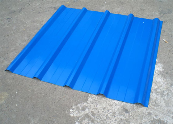 PPGI PPGL Many Color Steel Roof Tile With Corrosion Resistance Ability