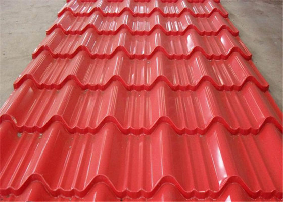 Hot Dip Colored Aluminum Sheet Metal In Stock Anti-Corrosion Waterproof
