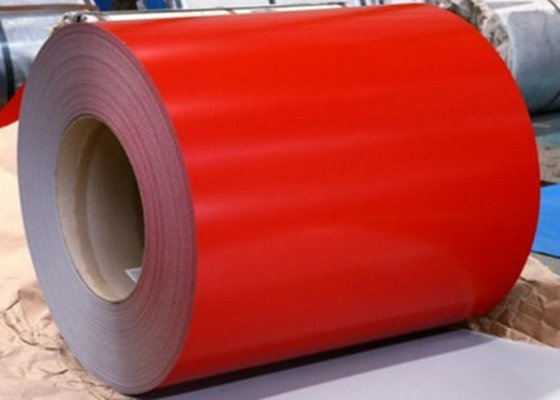 Corrosion Resistance PPGI Steel Coil Sheet , Color Coated Coils Sound Insulation