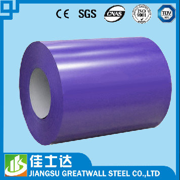 Prepainted GI / PPGI / PPGL Color Steel Coil Galvanized Corrugated Roofing Sheets