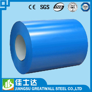 Orange Yellow Color Coated Steel Coils PPGI Prepainted Galvanised Steel Coil