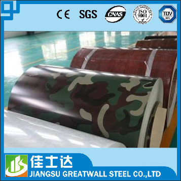 Brick Grain Ppgi Steel Roofing Sheets / Prepainted Galvanized Steel Coil
