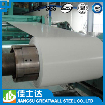 0.4mm Thick Red PPGL Coil PPGI Metal Sheet / Prepainted Galvanized Steel Coil