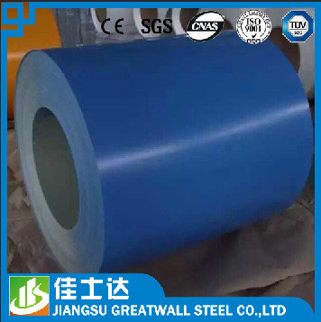 Yellow Colour Coated Coils SPCC Ppgi Steel Coil 0.3mm-1.2mm 750mm-1250mm