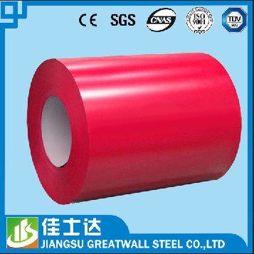 Cold / Hot Rolled Prepainted GI PPGI PPGL Coil RAL Standard Uv Resistant