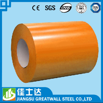 Cold / Hot Rolled Prepainted GI PPGI PPGL Coil RAL Standard Uv Resistant
