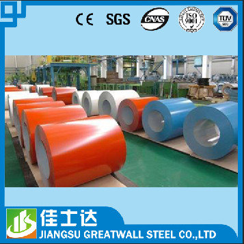 GL Steel Sheet Color Coated Prepainted Steel Coil AISI ASTM BS DIN Standard