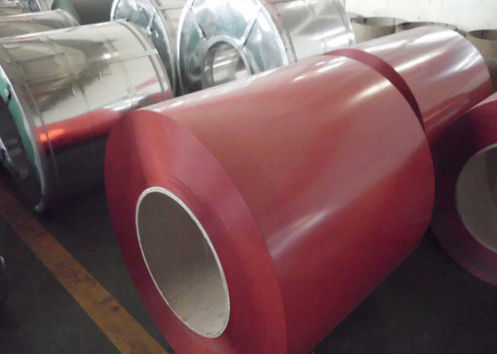 White Brown Color Coated PPGI Steel Coil Steel Roof Panels For Warehouses