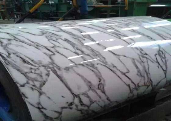 Blue Pre - Painted Galvanized Color Steel Coil With Zink Coating