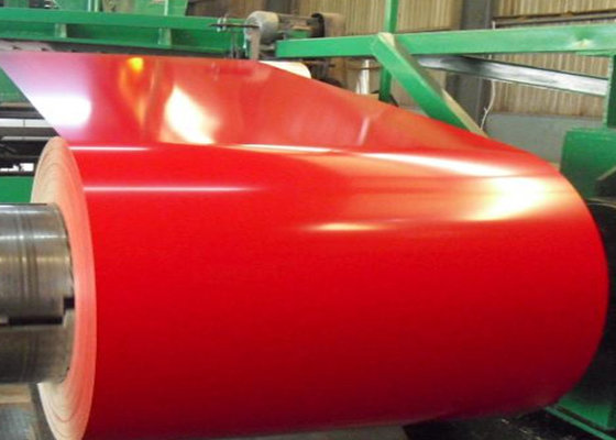 Color Coated Prepainted Galvanized Steel Coils in Red Blue White