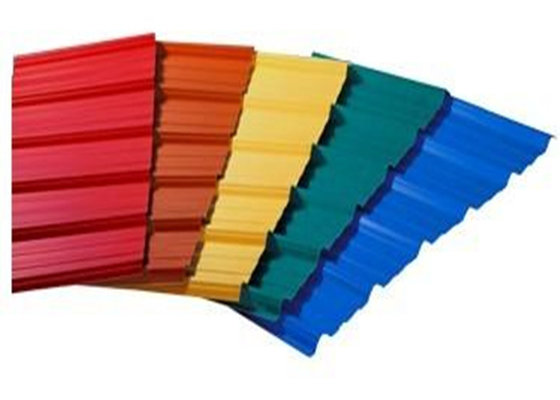 Hot Dipped Galvanzied Steel Coil Corrugated Roof Sheets DX51D SGCC ASTM
