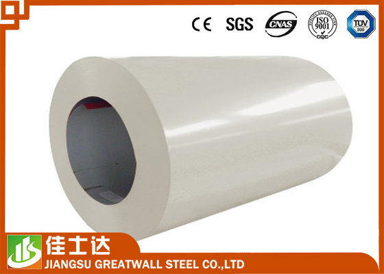 Ral Color Coated Steel Coil PE Galvanized Prepainted Steel Coil / PPGI