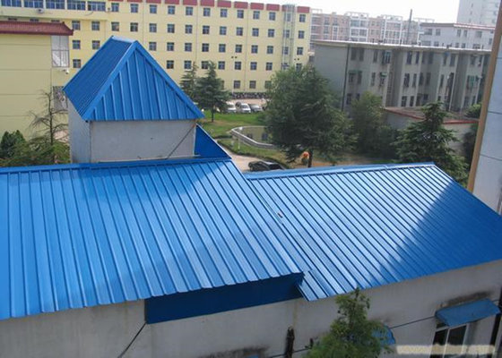Rubber Coated Corrugated Steel Sheets / Prepainted Ppgi Sheet Color Steel Tile