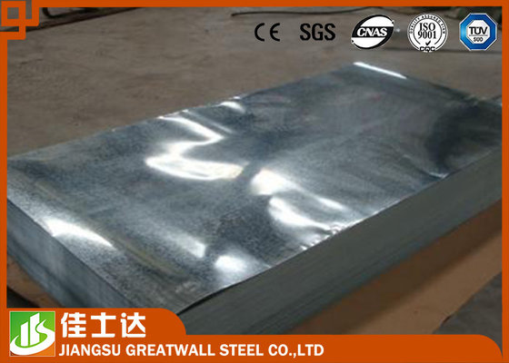 Hot Dipped Cold Rolled Aluzinc Coated Galvalume Steel Sheet For Construction