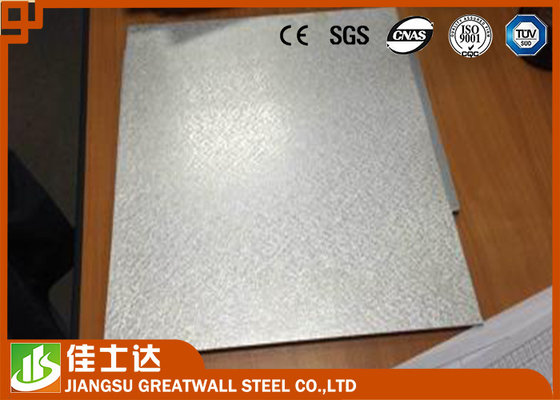 AZ150 AL-ZN Hot Dipped Zincalume /  Aluminized Steel Sheet SGCC , DX51D