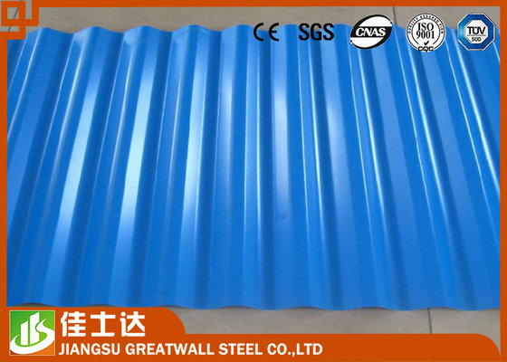 Trade Assurance Steel Plates Corrugated Steel Sheets , Corrugated Steel Roofing