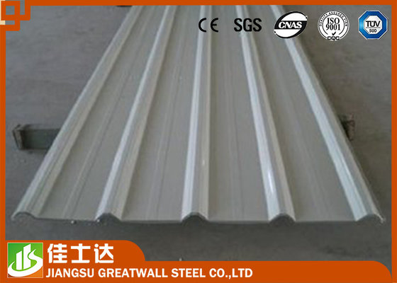 Pre Painted Corrugated Steel Sheets Ppgi Roofing Sheet 0.27 Mm Thickness