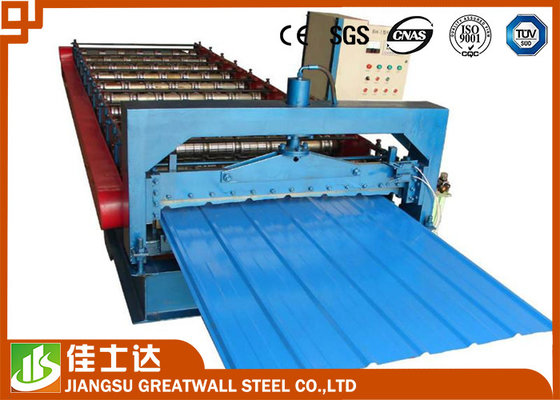 Hard / Soft Steel Material Corrugated Steel Sheets Steel Roof Tiles PE PVDF Coated