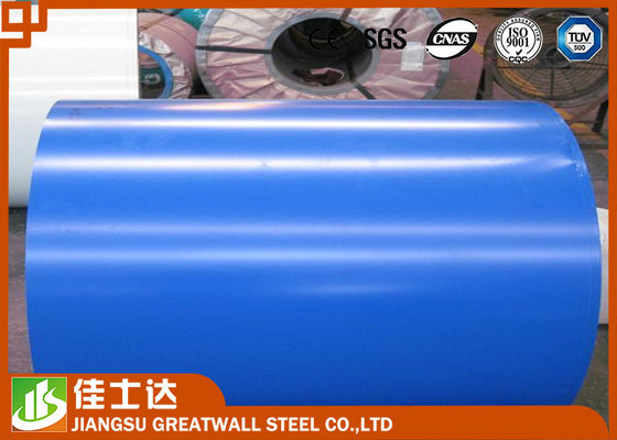 Custom SPCC Cold Rolled Prepainted Steel Coil PPGI / PPGL Coil PE Coated