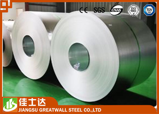 High Strength Cold Rolled GI Hot Dip Galvanized Steel Coil With Ce Iso Certificate