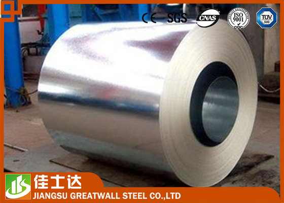 ASTM Standard Z125 Galvanized Gi Steel Coil SGCC SPCC DC51D SGHC