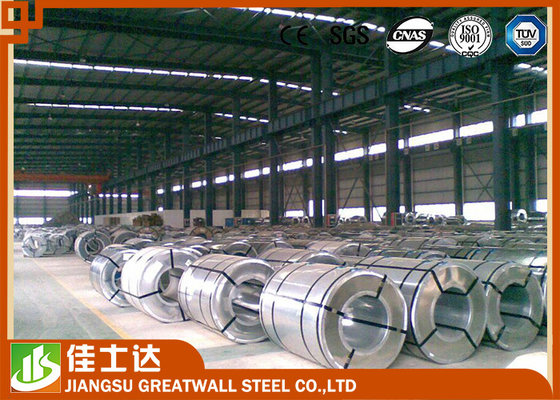 0.14mm~0.6mm Hot Dipped Galvanized Steel Coil For Corrugated Roofing Sheet