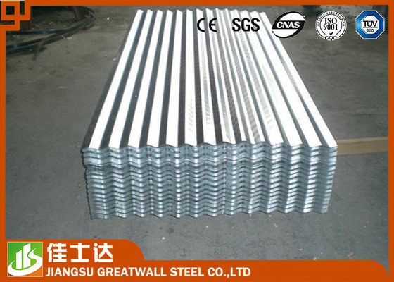 Zinc Aluminized Ibr Iron Corrugated Steel Sheets For Wall Decoration