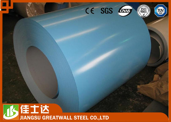 0.15mm-1.0mm 900mm-1250mm SPCC Cold Rolled Coil / PPGL / PPGI Steel Coil