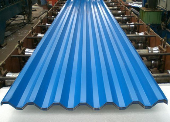 PE,PVDF,HDP Coated Corrugated Metal Roofing Sheets Insulated Roof Panels