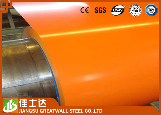 Color Steel Sheet Hot Dipped Galvanized Steel Coils 0.13-1.2mm 30-180g/m2