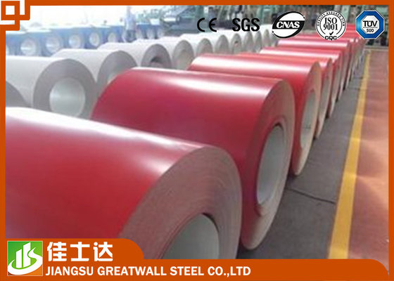 ISO9001:2008 DX51D SGCC Hot Dip Galvanized Prepainted Steel Coil Ral Standard Color