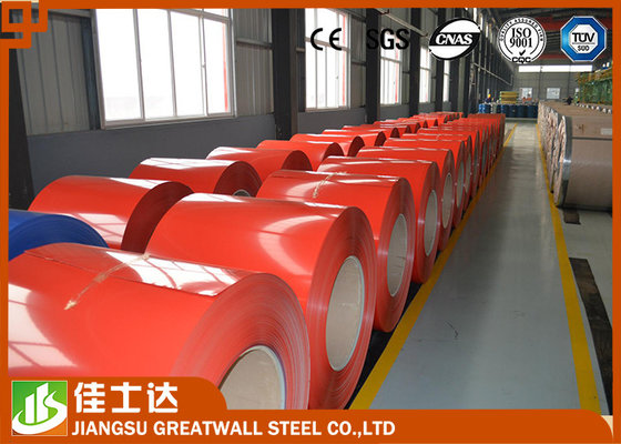 DC51D SGHC Color Steel Coil / Color Coated Galvanized Steel Sheets For Roofing