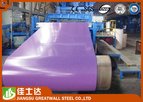 RAL Painting Galvanized Color Prepainted Steel Coil With DX51D Z100