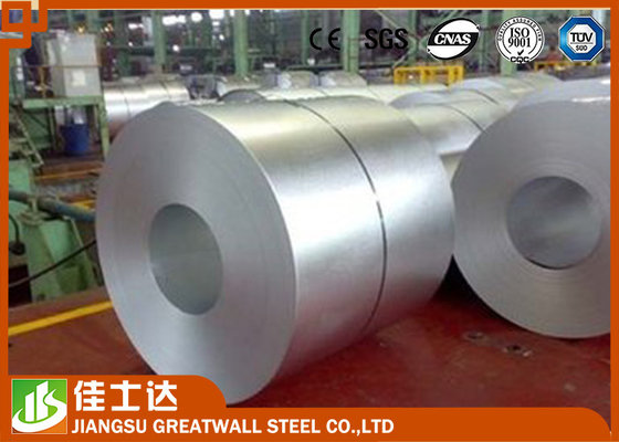 1000mm 1200mm width Hot Dipped cold rolled Galvanized Steel Coil For Corrugated Roofing Sheet