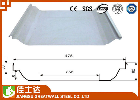 Corrugated Galvanized Roofing Sheets Surface Coated For Building Material