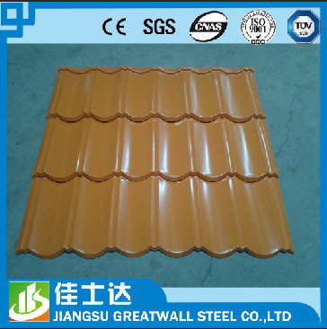 SGCC,DX51D,JIS,ASTM/Zinc 33% Corrugated metal Sheet / Zinc Aluminum Metal Roofing Panels