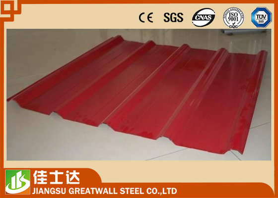Yellow / Light Gray Color Steel Coil For Warehouse , SGCC DX51D JIS ASTM/Galvanized steel sheet in coil