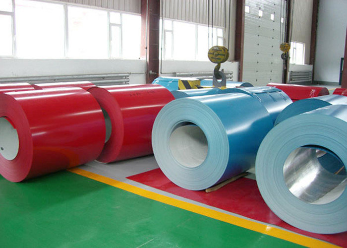 Professional PPGL Aluzinc Prepainted Steel Coil Sheet Corrosion Resistance