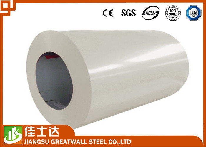 Ral 9002 Light Gray Cold Rolled Steel Coil 0.3-0.7 Mm X 600-1250mm