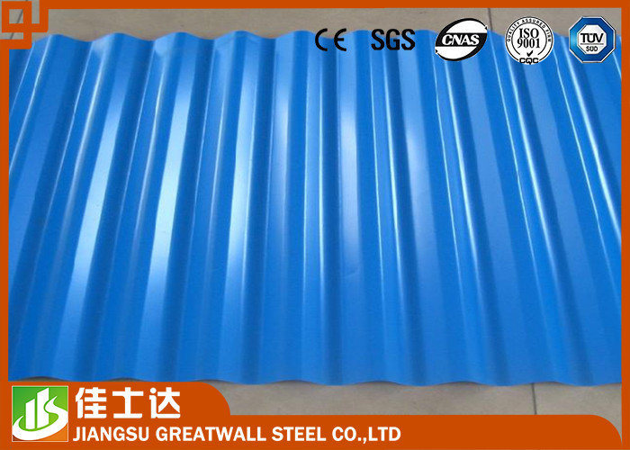 Trade Assurance Steel Plates Corrugated Steel Sheets , Corrugated Steel Roofing
