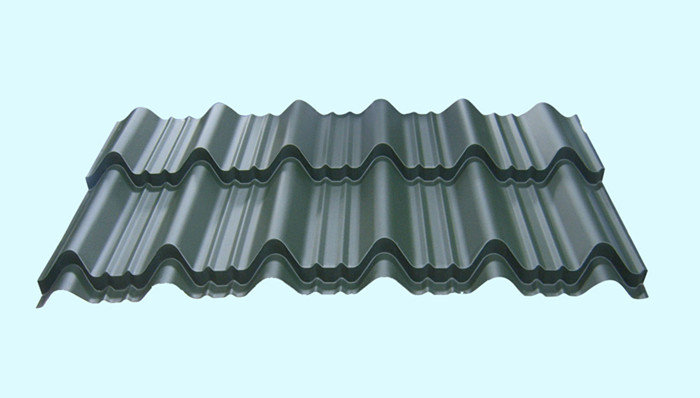 Ppgi Steel Coil Galvanized Roof Panels / Color Coated Mild Steel Coil