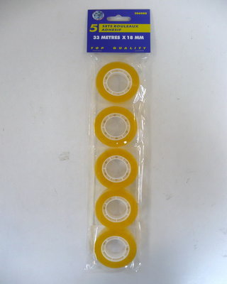 Stationery Acrylic Glue Paper Packing Tape Office / School Tape
