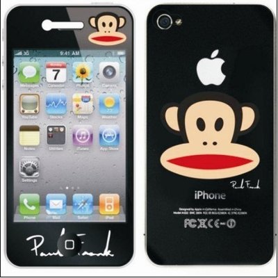 Screen Cartoon Printed Cell Phone Protective Film / Surface Protection Film